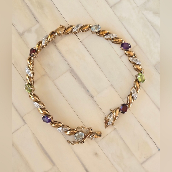 Ross-Simons | Jewelry | Ross Simons 925 Silvergold Plated Genuine ...